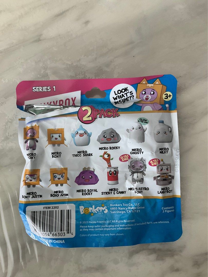 New - Lankybox Micro Mystery Figures, Hobbies & Toys, Toys & Games on ...