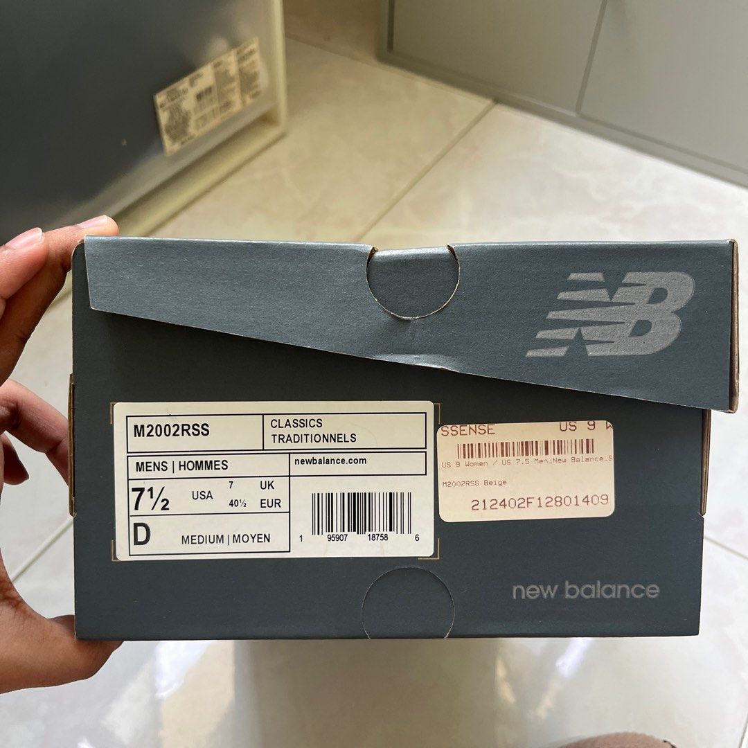 New Balance 2002R x SSENSE, Men's Fashion, Footwear, Sneakers on Carousell