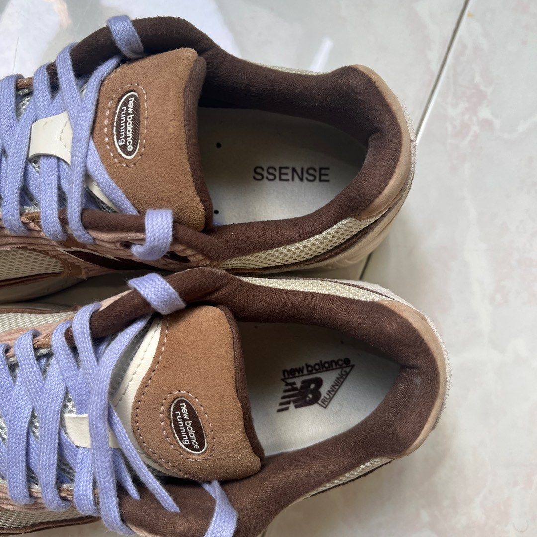 New Balance 2002R x SSENSE, Men's Fashion, Footwear, Sneakers on Carousell