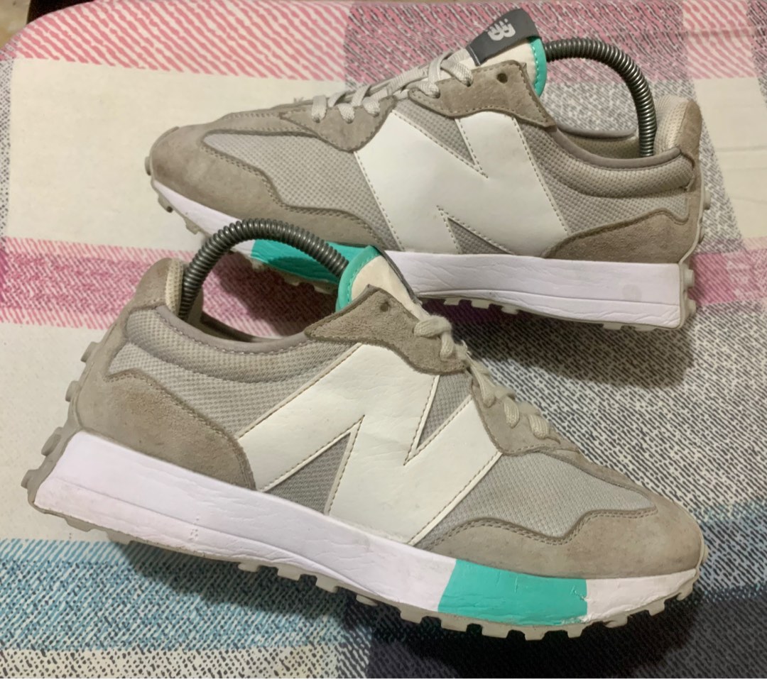 New Balance Niko x 327, Men's Fashion, Footwear, Sneakers on Carousell