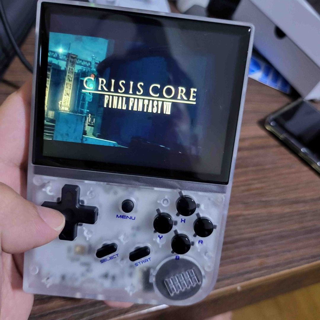 [NEW] KORIKI OS on Anbernic RG35xx with psp nds nintendo 64 dreamcast ...