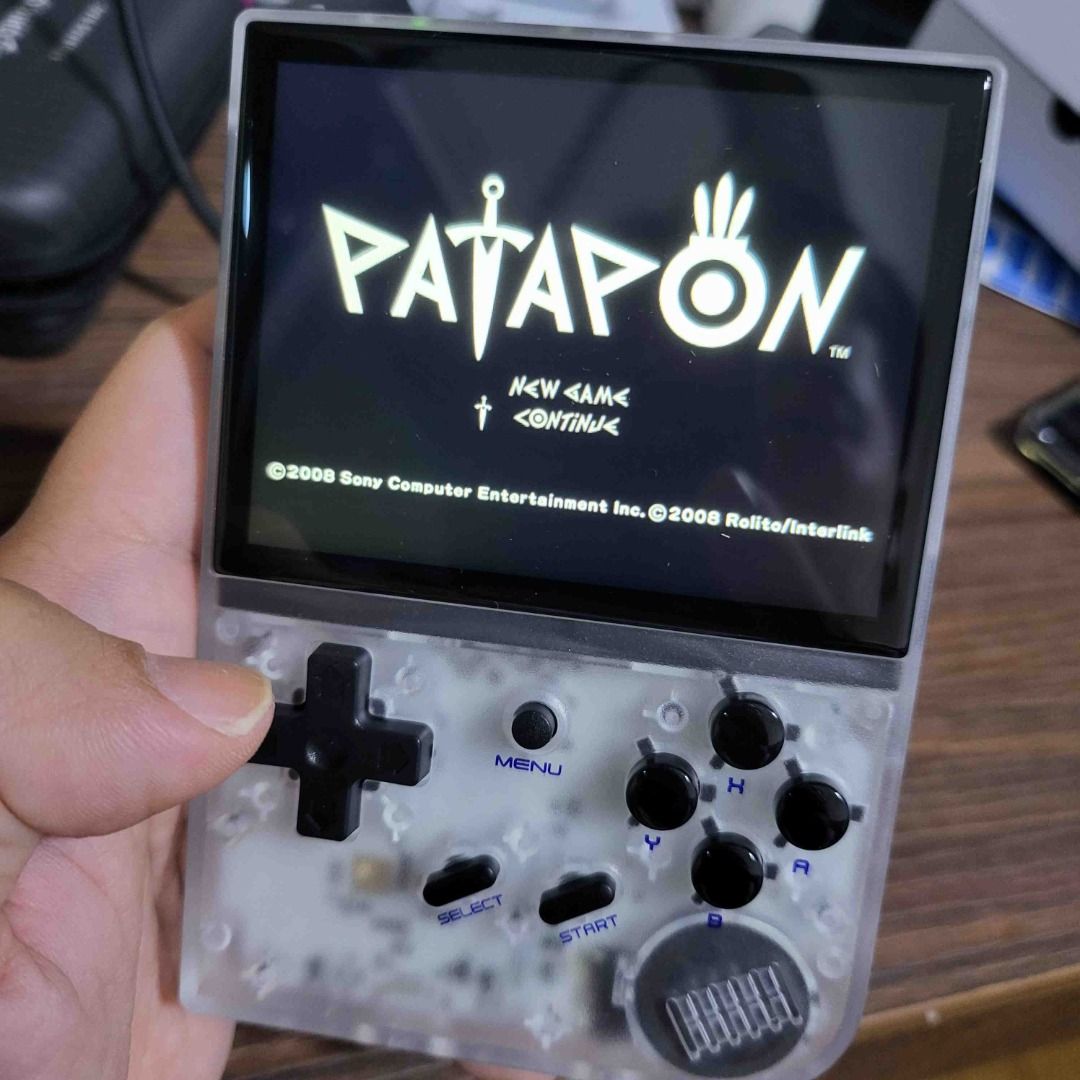 [NEW] KORIKI OS on Anbernic RG35xx with psp nds nintendo 64 dreamcast ...