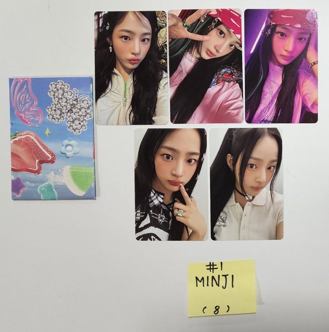 Newjeans Minji Get Up Bunny Beach Bag Photocards, Hobbies & Toys, Memorabilia & Collectibles, K ...