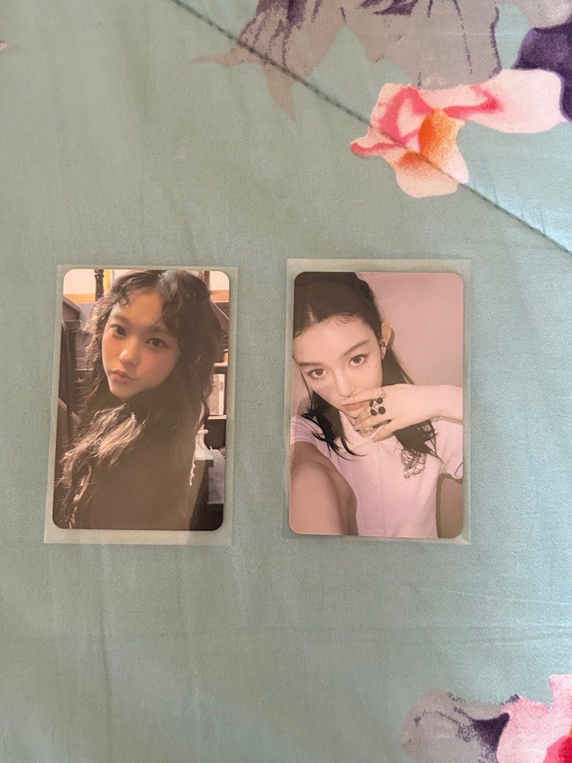 newjeans official photo cards, Hobbies & Toys, Memorabilia ...