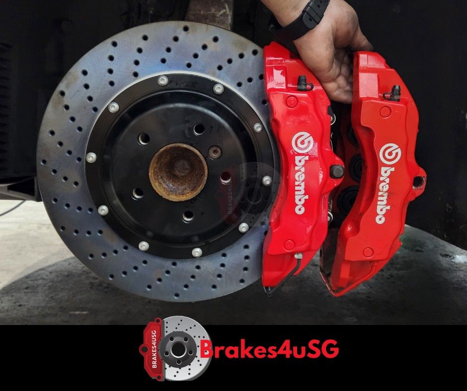 New/Used Brembo Ap Racing Brake Kit Audi, BMW, Honda, Hyundai, Jaguar ...