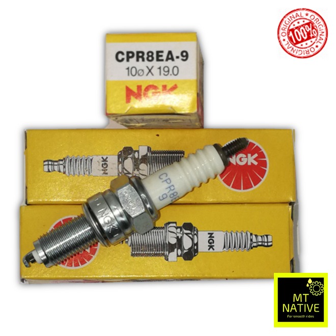 NGK G-Power motorbike Motorcycle Spark Plugs CPR8EA-9 CPR8EA9 CPR8EAGP ...