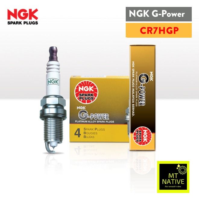 NGK G-Power motorbike Motorcycle Spark Plugs CPR8EA-9 CPR8EA9 CPR8EAGP ...