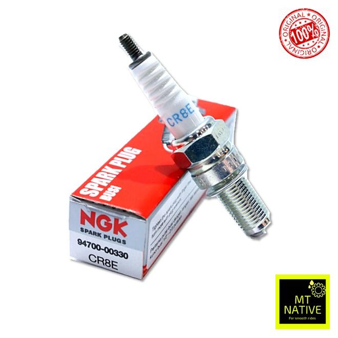 NGK G-Power motorbike Motorcycle Spark Plugs CPR8EA-9 CPR8EA9 CPR8EAGP ...