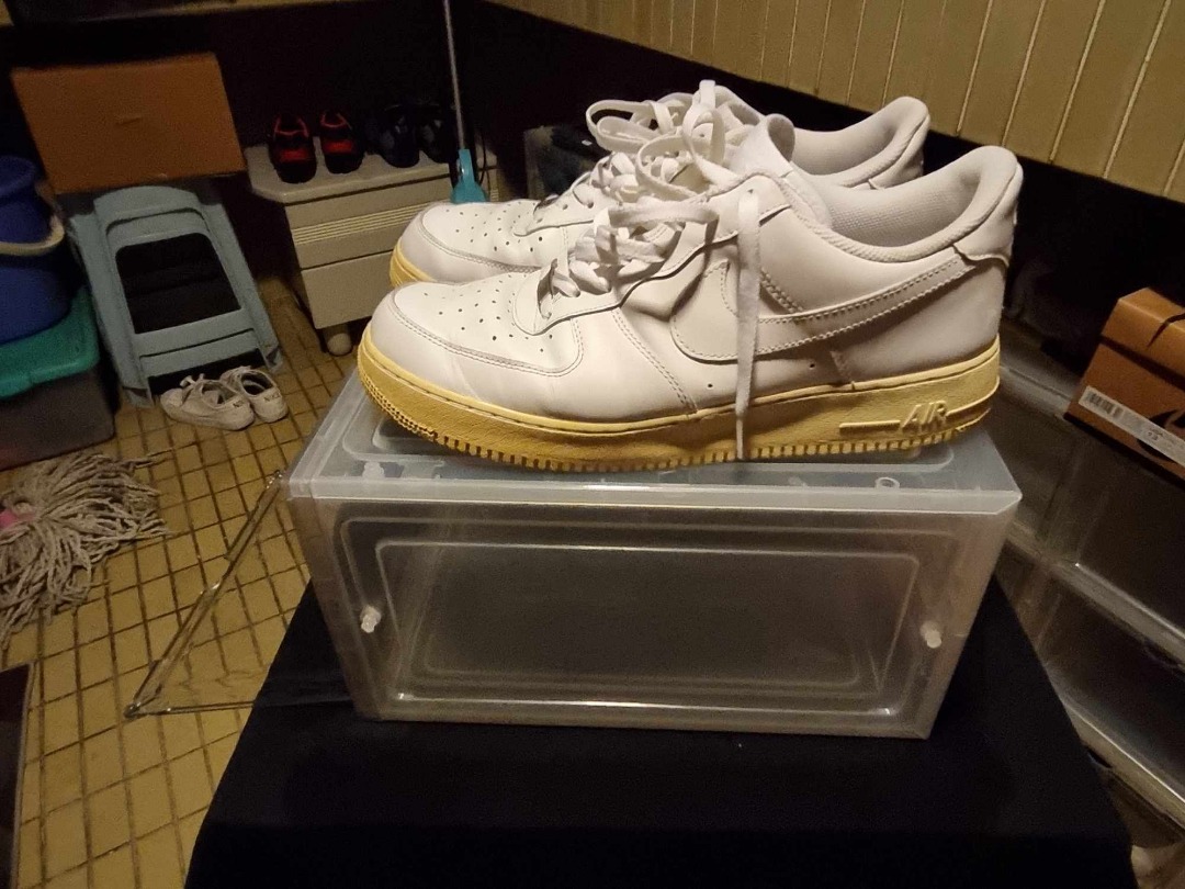 US13 Nike Airforce 1, Men's Fashion, Footwear, Sneakers on Carousell