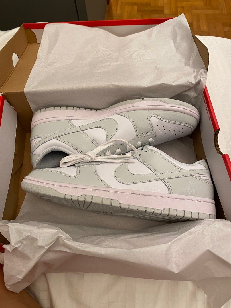 Nike Dunk Low Photon Dust US10.5, Men's Fashion, Footwear, Sneakers on ...