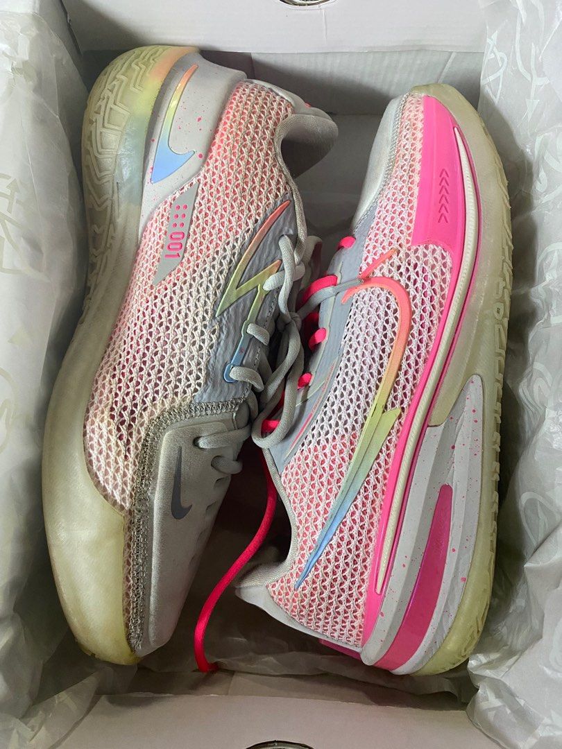 NIKE GT CUT PINK, Men's Fashion, Footwear, Sneakers on Carousell