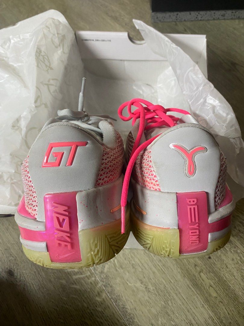 NIKE GT CUT PINK, Men's Fashion, Footwear, Sneakers on Carousell