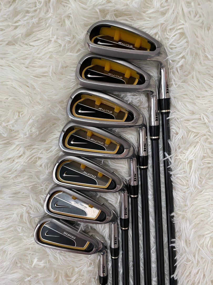 Nike SQ Sumo Iron Golf Set, Sports Equipment, Sports & Games, Golf on Carousell