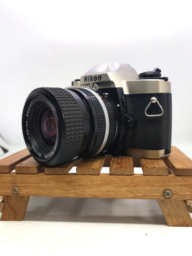 Nikon FE10 with 35-70mm f3.3-4.5, Photography, Cameras on Carousell