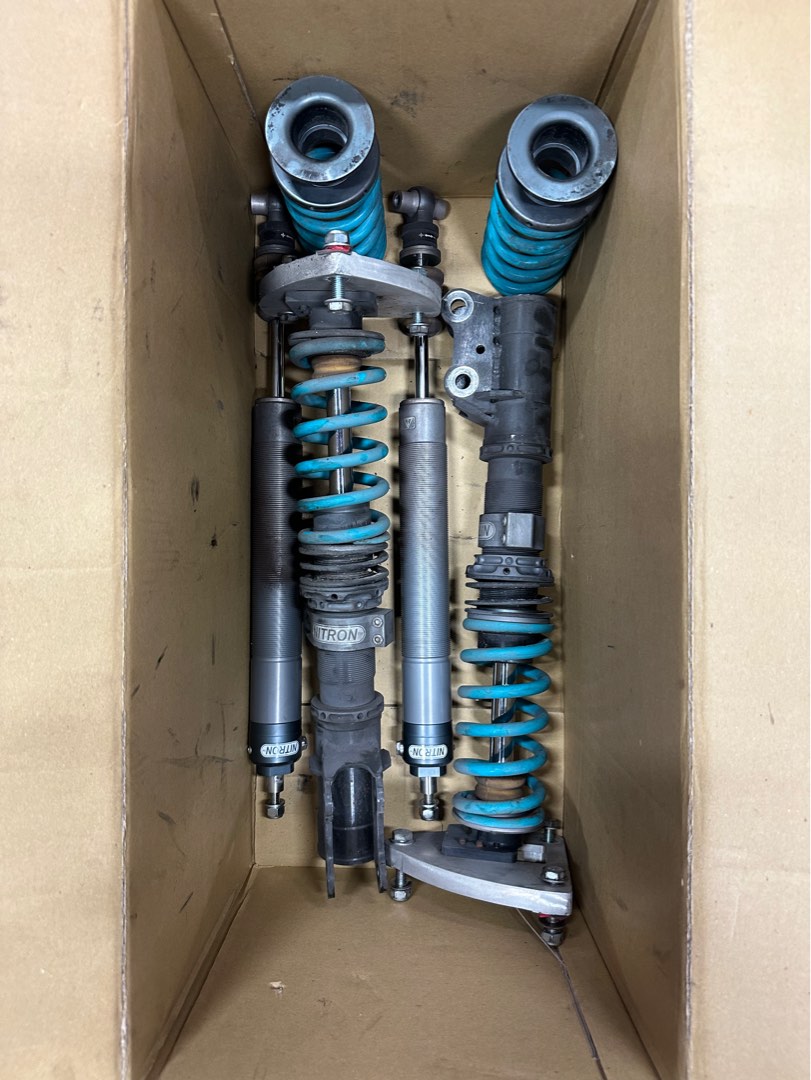 Nitron R1 Suspension for Mercedes A / CLA / GLA 45, Car Accessories ...