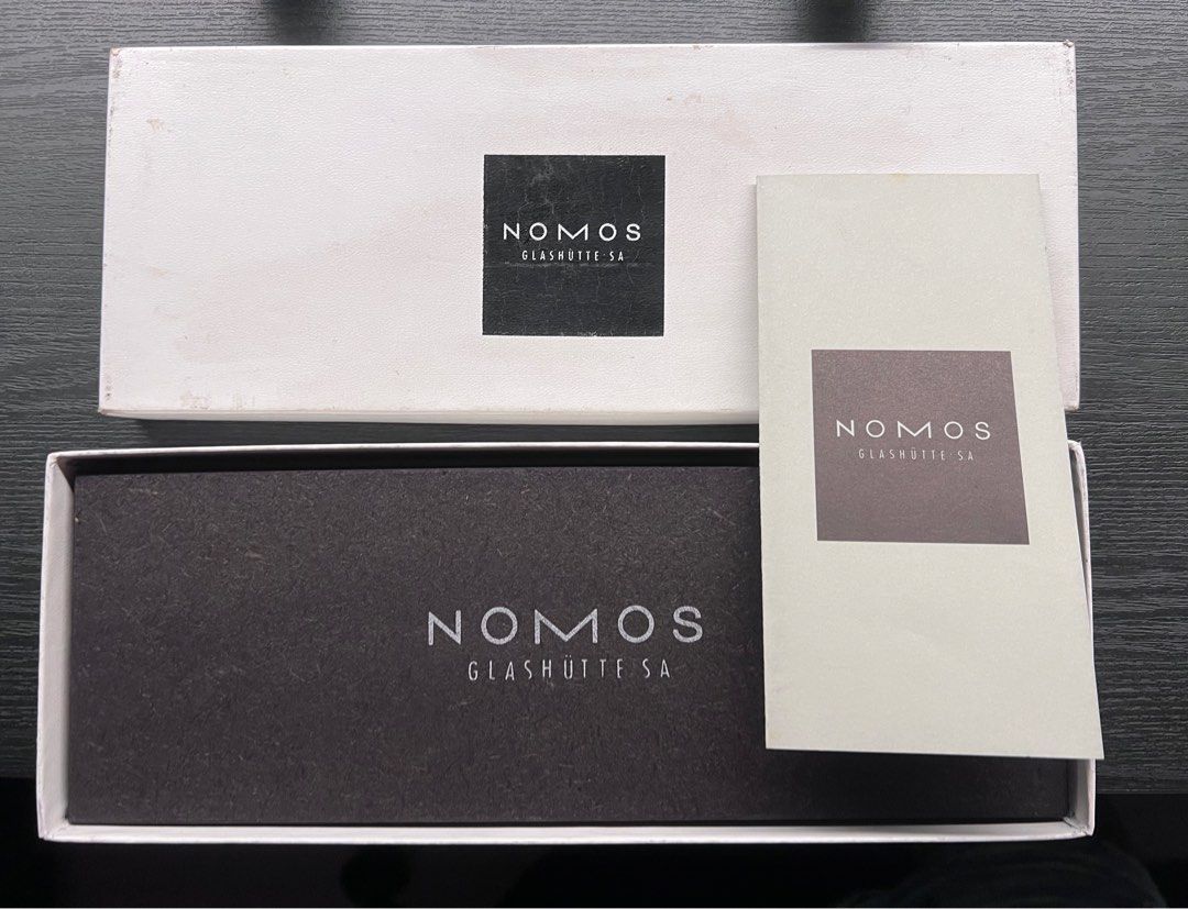 Nomos tetra classic manual winding (box + papers), Luxury, Watches on ...