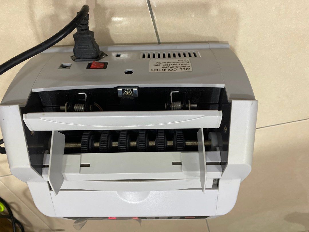 note counter, Computers & Tech, Office & Business Technology on Carousell