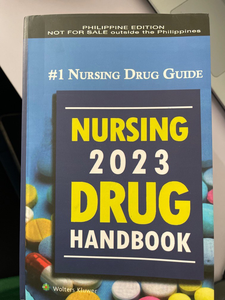 Nursing Drug Hanbook 2023, Hobbies & Toys, Books & Magazines, Textbooks ...