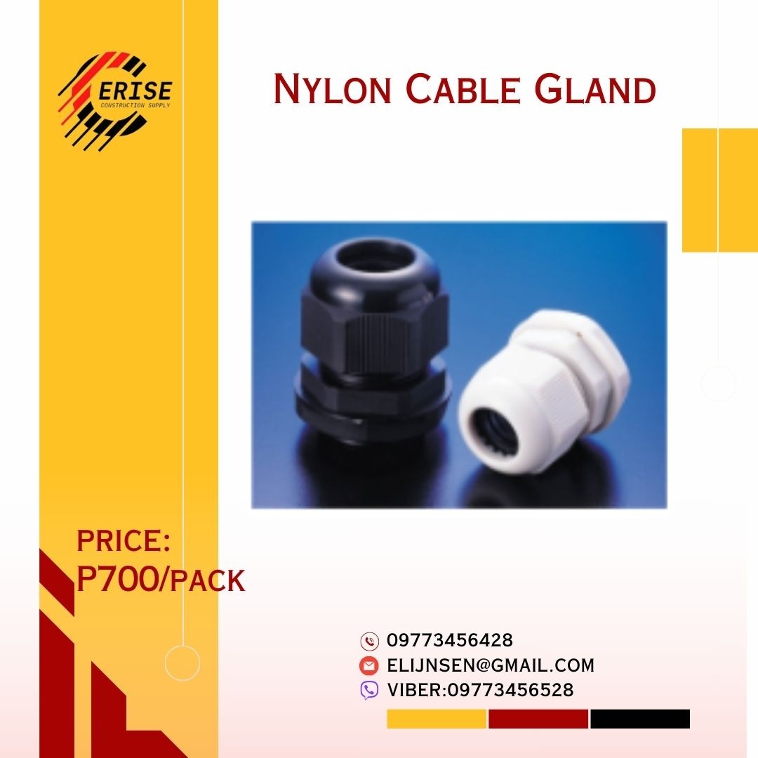 NYLON CABLE GLAND, Commercial & Industrial, Construction & Building ...