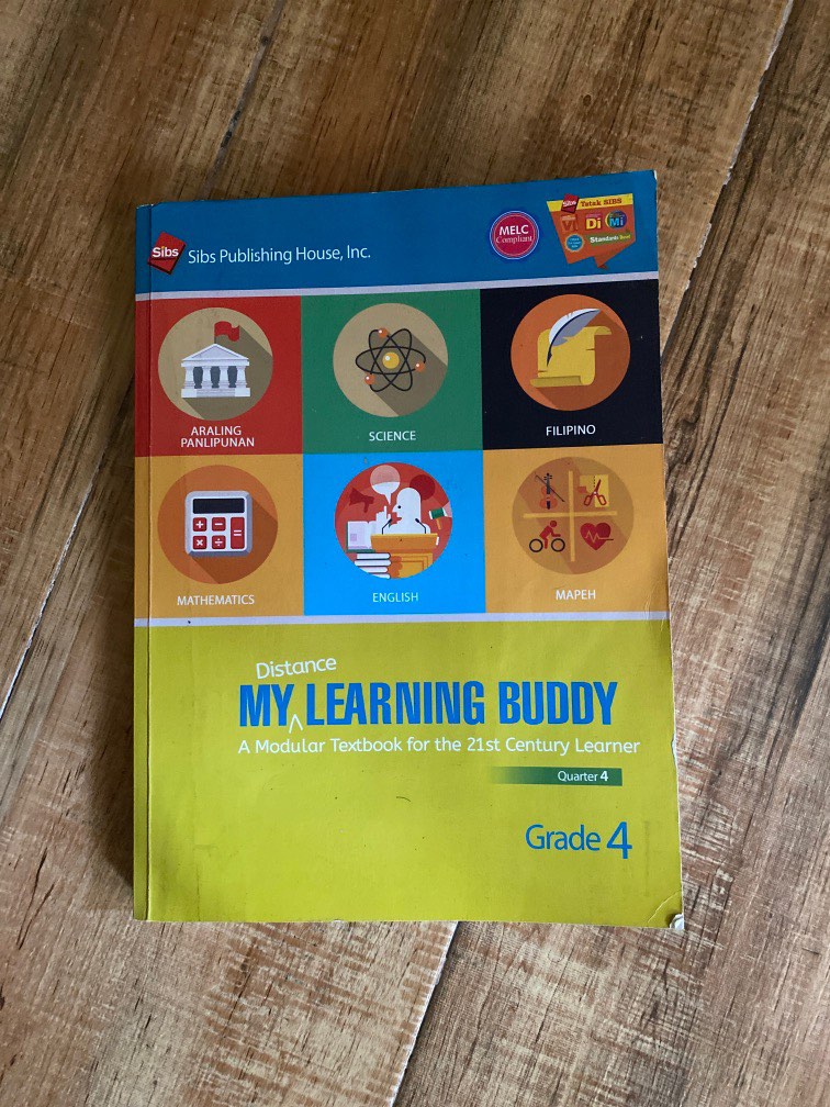 My Distance Learning Buddy Grade 4 Quarter 4 (2nd Hand - Used School ...