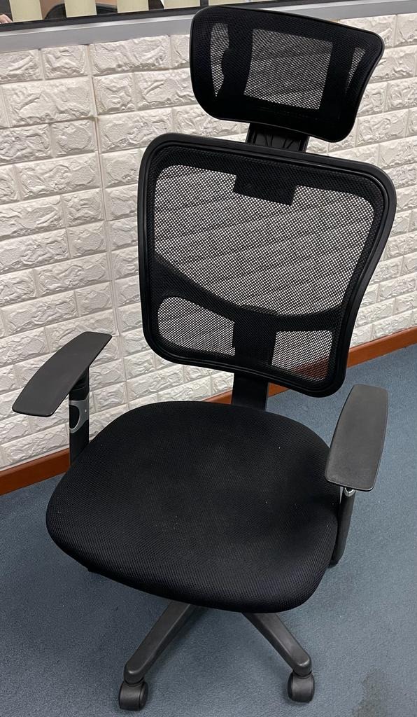 Office Chair (one unit only), Furniture & Home Living, Furniture ...