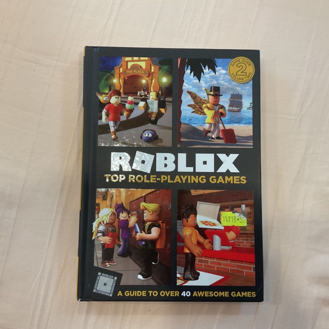 Official Roblox Guide to 40 awesome games, vol 2, Hobbies & Toys, Books ...
