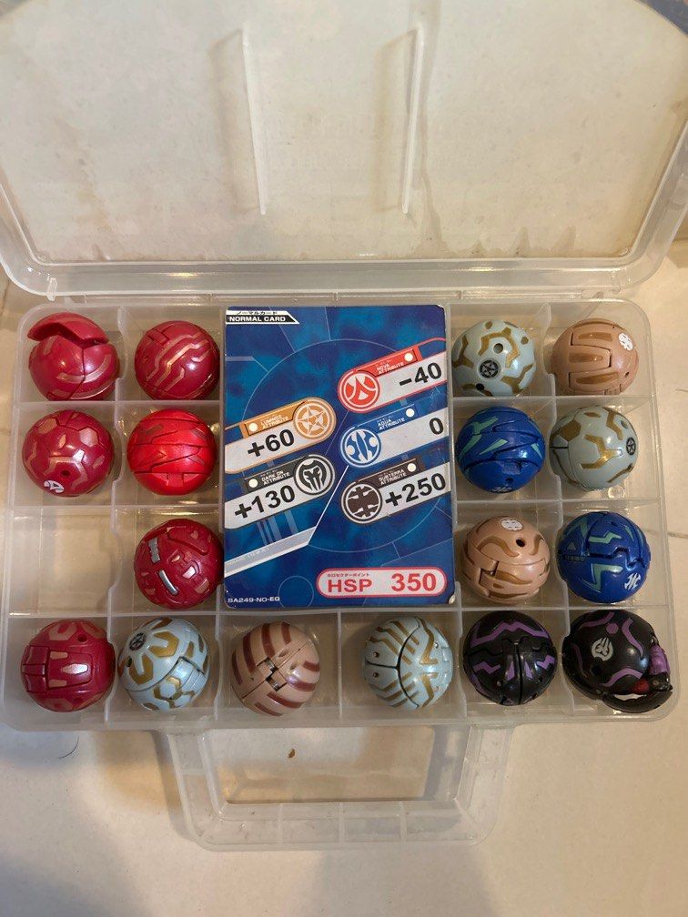 Old bakugan, Hobbies & Toys, Toys & Games on Carousell