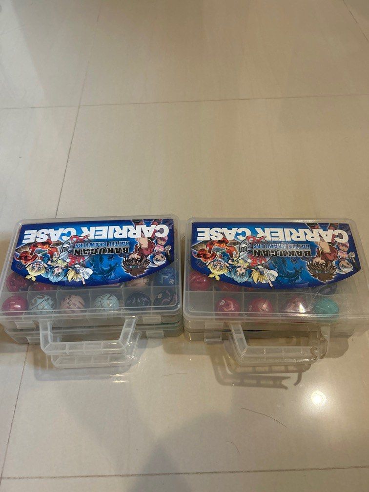 Old bakugan, Hobbies & Toys, Toys & Games on Carousell