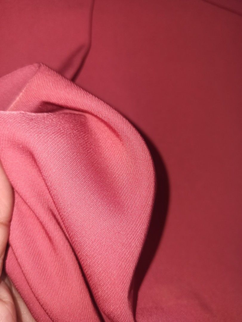 DARK OLD ROSE COLOR FORMAL DRESS - PRELOVED, Women's Fashion, Dresses ...