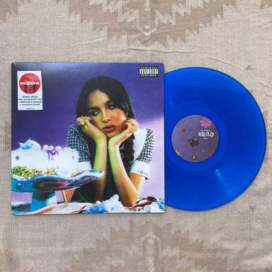 Olivia Rodrigo Vinyl SOUR Target Exclusive, Hobbies & Toys, Music ...