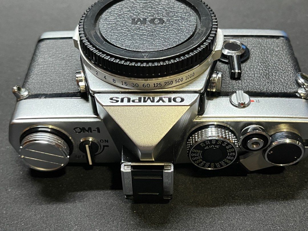 Olympus OM-1 Film Camera, Photography, Cameras on Carousell