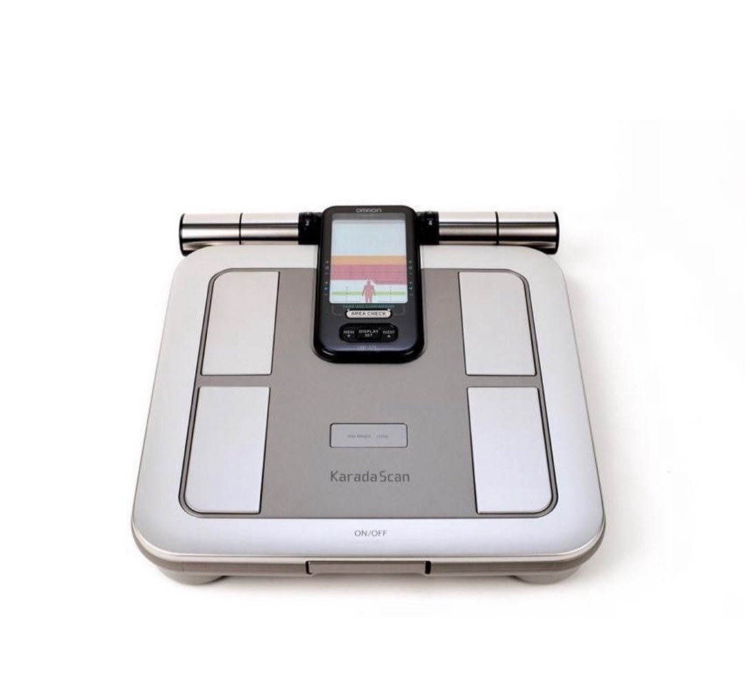 Omron Body Composition monitor HBF-375, Health & Nutrition, Health ...