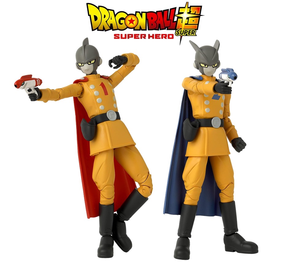 (ON HAND) Bandai Dragon Ball Super Hero Dragon Stars Series GAMMA 1 and ...