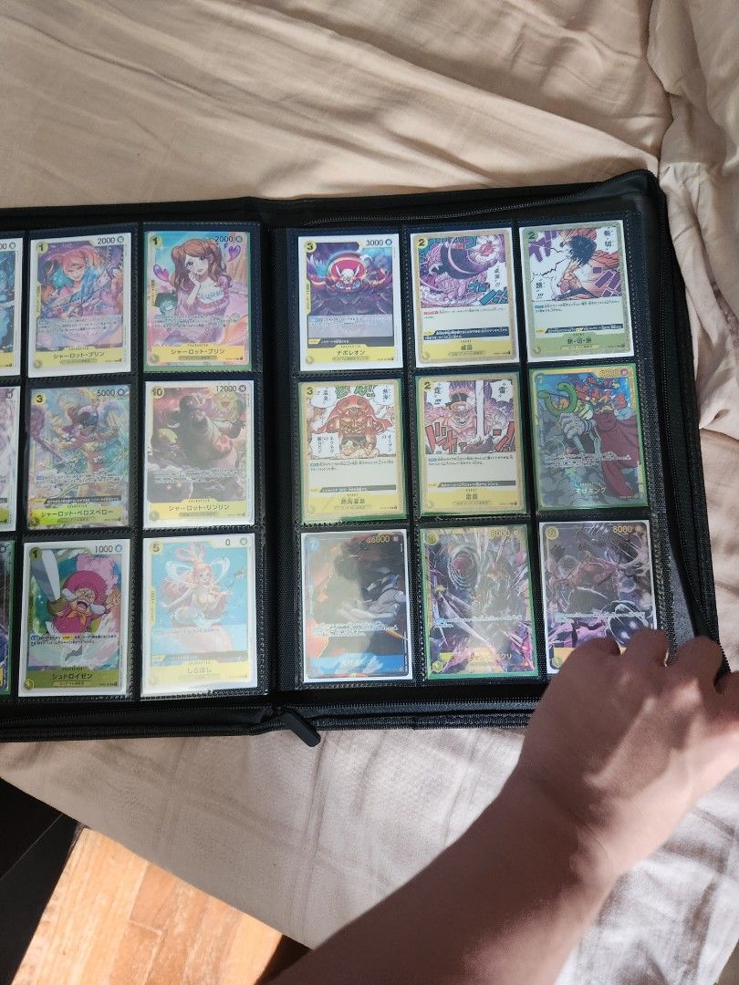 One piece tcg op03 master set no manga, Hobbies & Toys, Toys & Games on ...