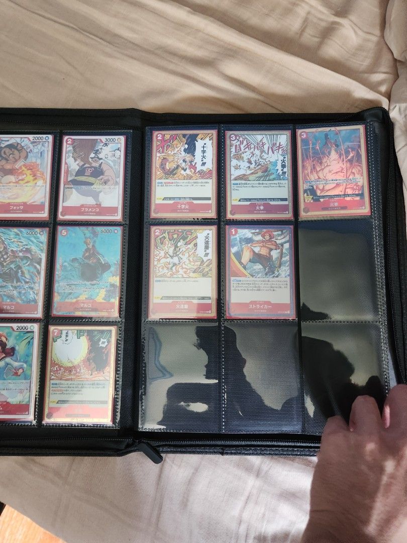 One piece tcg op03 master set no manga, Hobbies & Toys, Toys & Games on ...