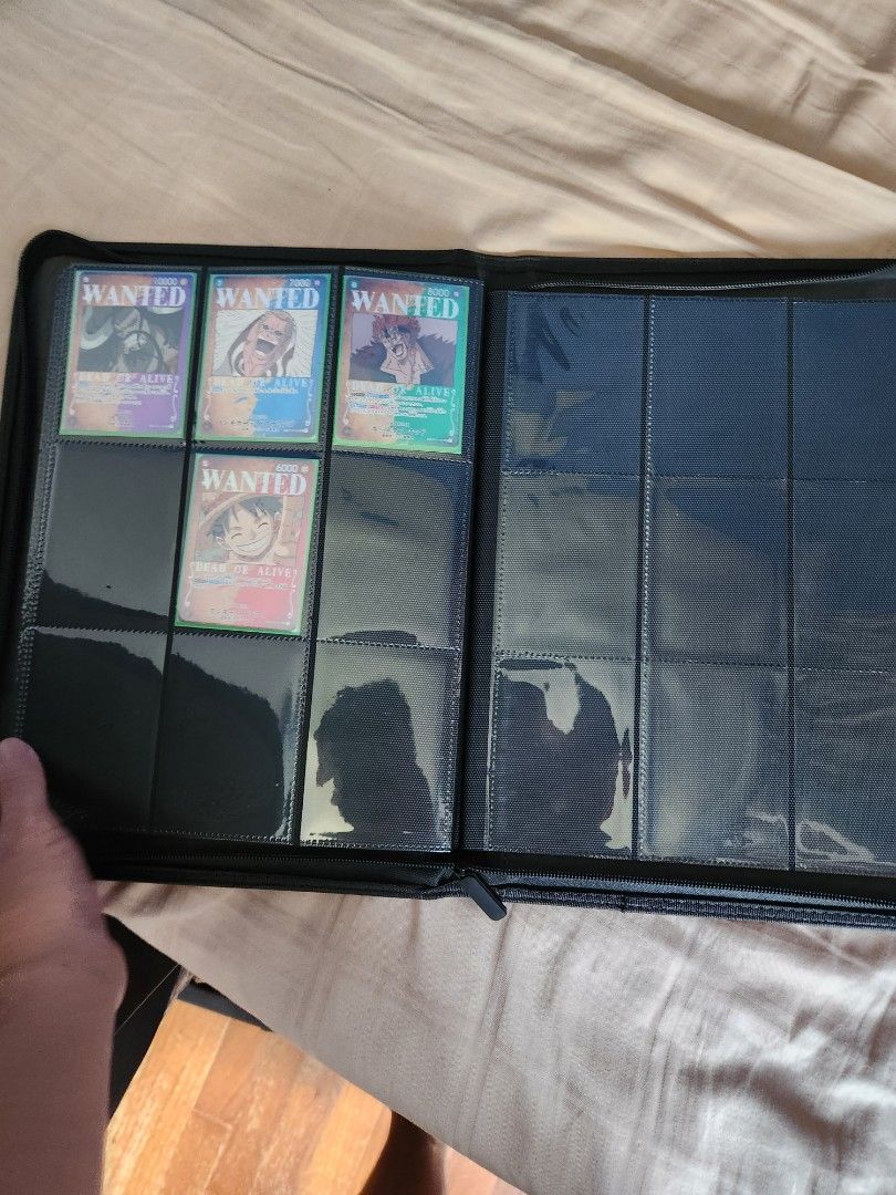 One piece tcg op03 master set no manga, Hobbies & Toys, Toys & Games on ...