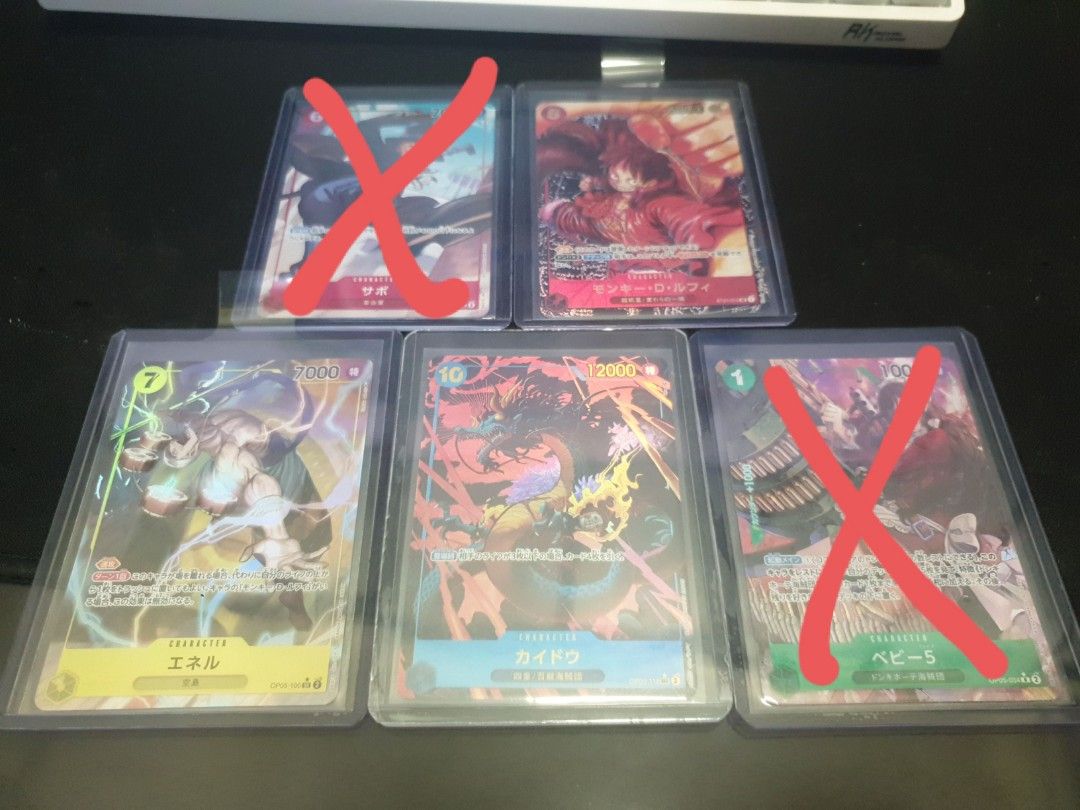 One Piece TCG OP05 - AAs, Hobbies & Toys, Toys & Games on Carousell