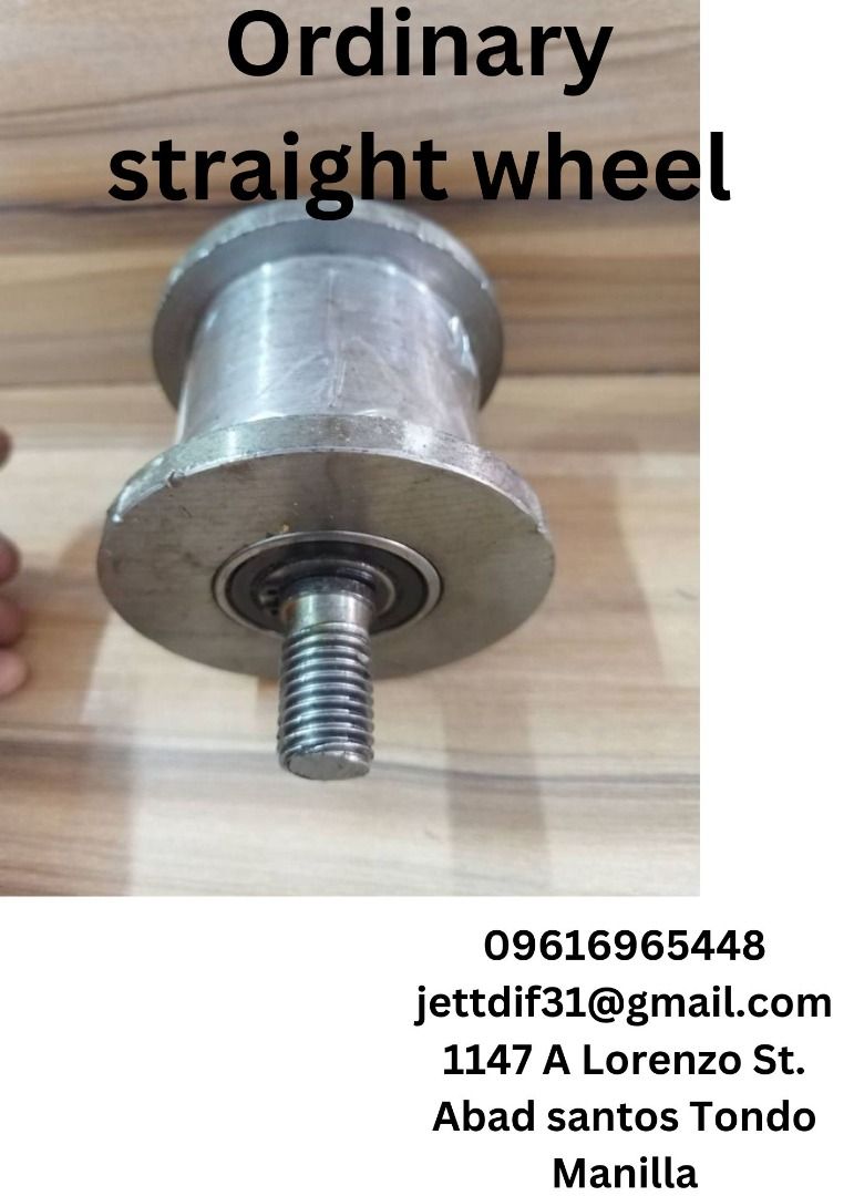 Ordinary straight wheel, Commercial & Industrial, Construction ...