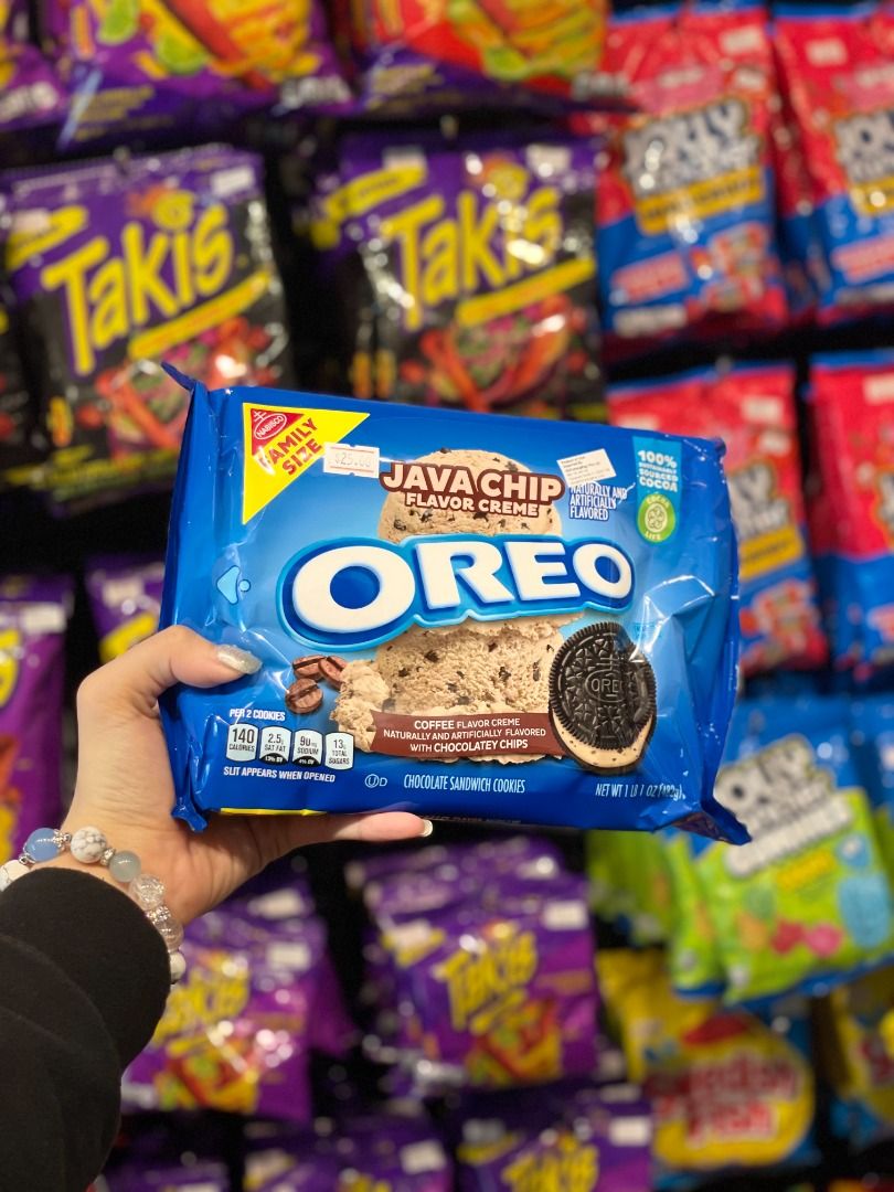 Oreo Java Chip (482g) | Limited Edition, Food & Drinks, Other Food ...