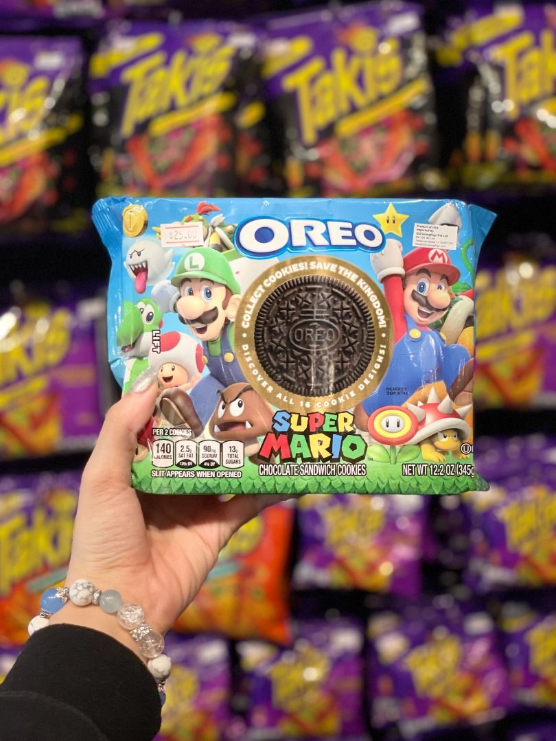 Oreo Super Mario Chocolate (432g) | Limited Edition, Food & Drinks ...