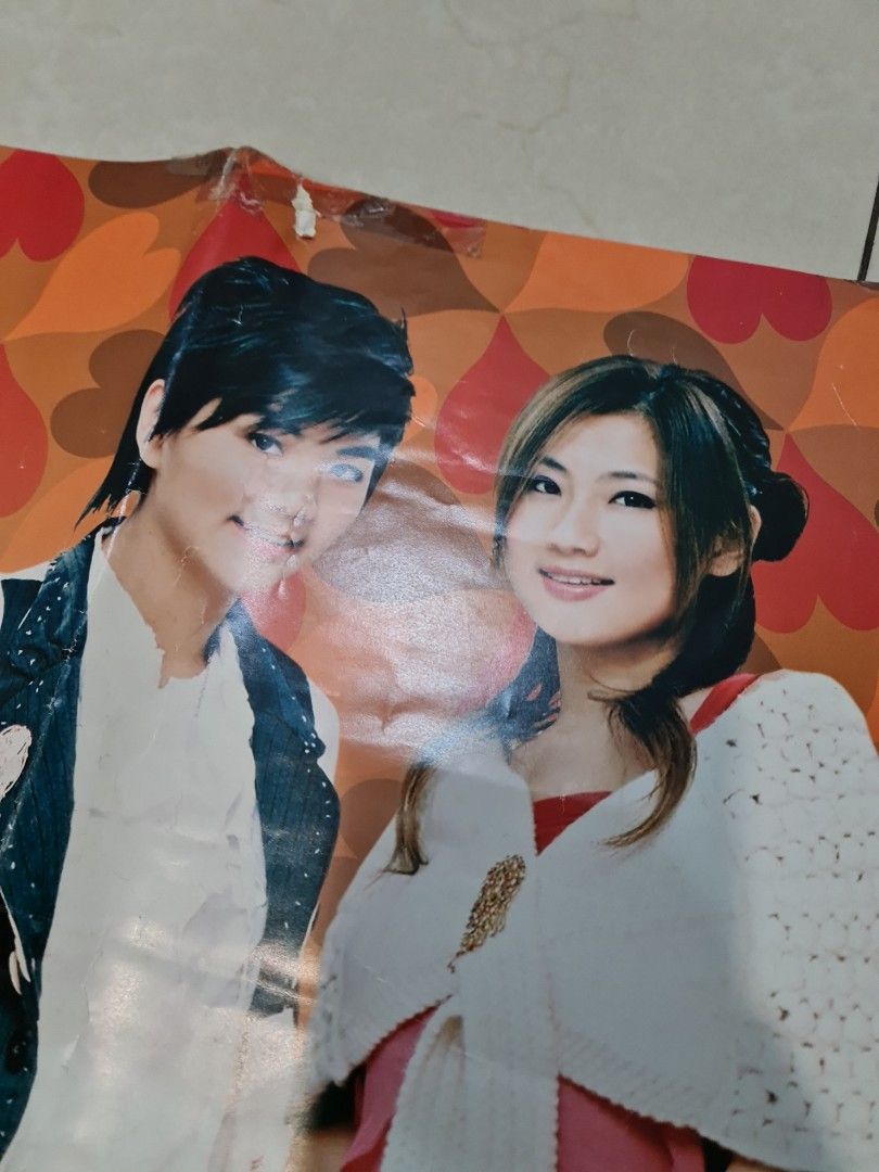 (Ori) S.H.E Encore Poster, Hobbies & Toys, Collectibles & Memorabilia ...