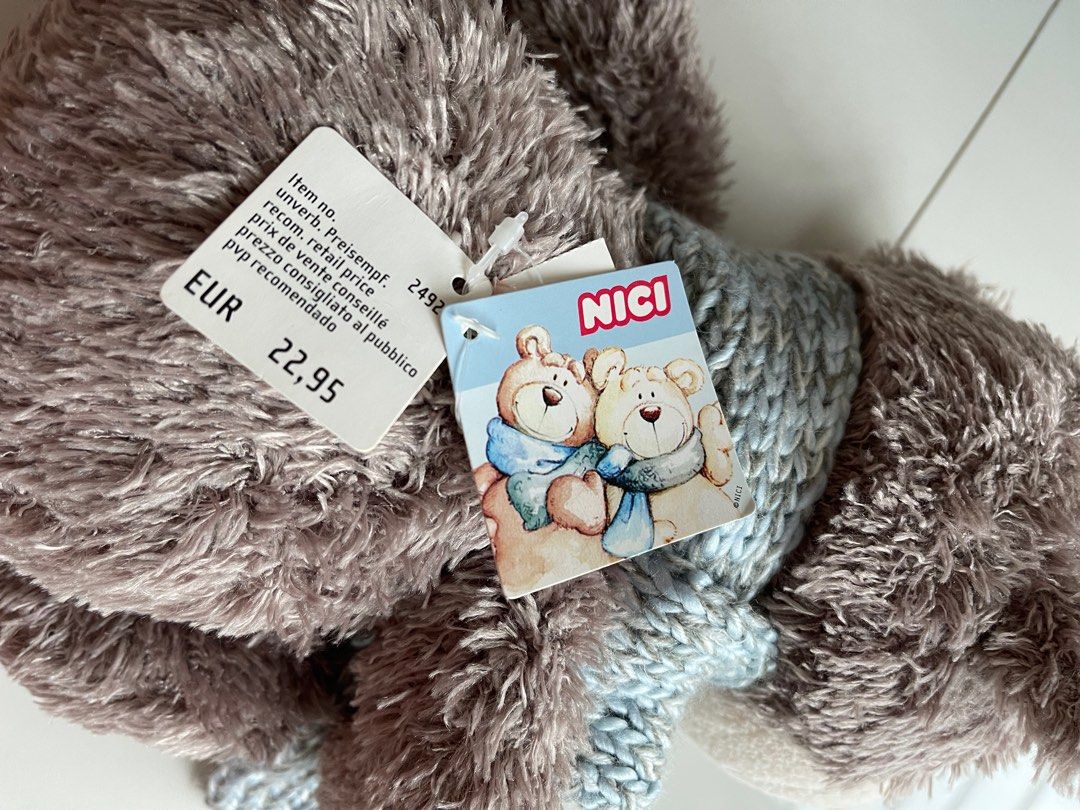 Original (Authentic) Nici brand bear., Hobbies & Toys, Toys & Games on ...