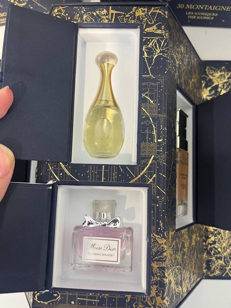 [ORIGINAL] AUTHENTIC READY STOCK DIOR SET 30 MONTAIGNE LES ICONIQUES ...