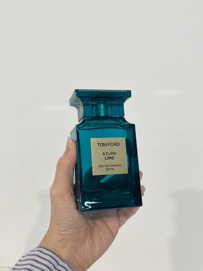 [ORIGINAL] AUTHENTIC READY STOCK TOM FORD AZURE LIME EDP 100ML PERFUME ...