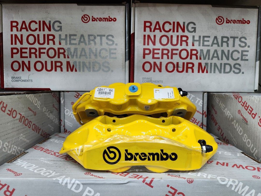 Original Brembo GT-M4(QR Scan) Big Brake Kit Original 4pot Alfa, Audi, BMW, Citroen, Ford, Honda ...