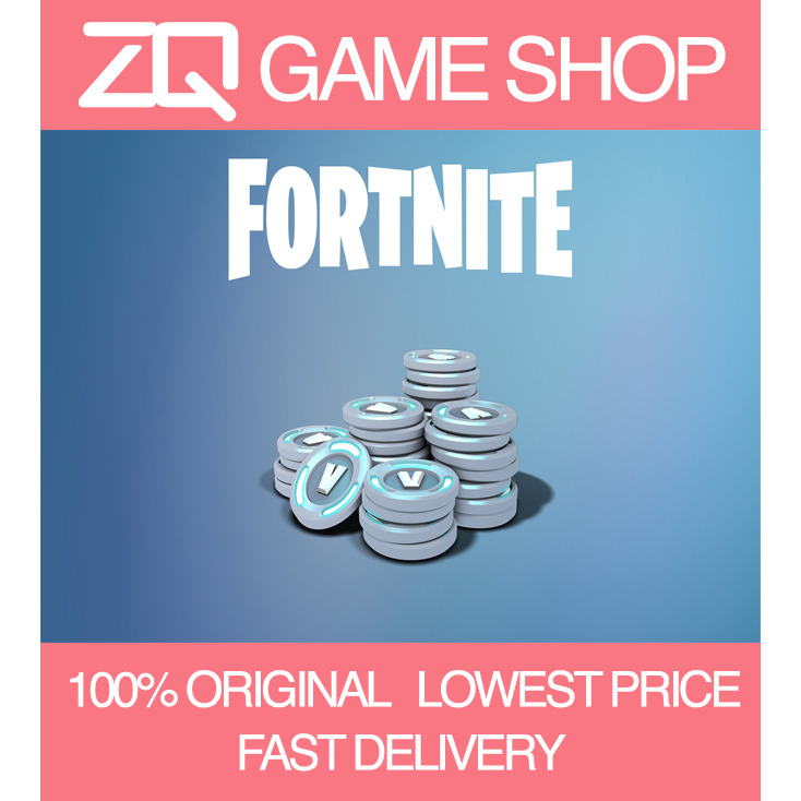 Original Fortnite Epic Game VB VBuck 113500 PC Xbox Series X|S PS5 PS4 ...