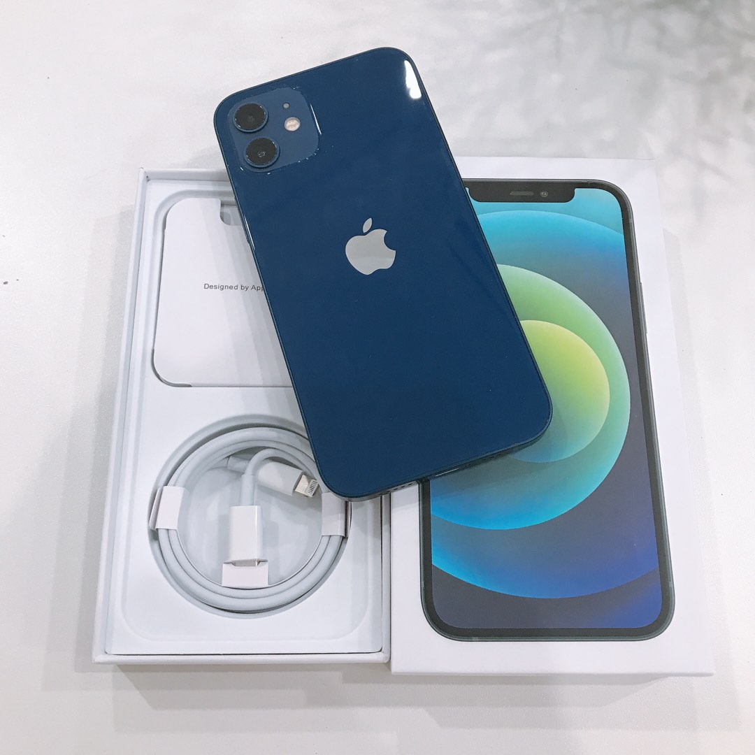 [ORIGINAL] iPhone 12 128GB- Fullset, Mobile Phones & Gadgets, Mobile ...