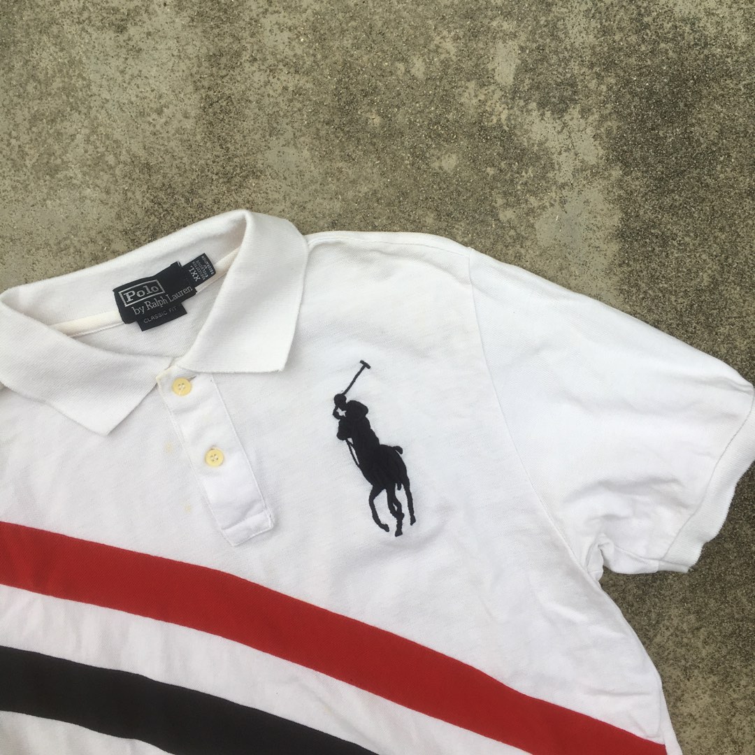 Original Polo By Ralph Lauren, Men's Fashion, Tops & Sets, Tshirts & Polo Shirts on Carousell