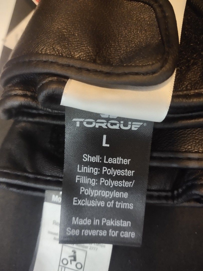 Original Torque Padded Motorcycle Racing Gloves, Motorbikes, Motorbike ...