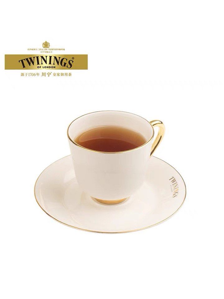 Original TWININGS Bone China Luxury Tea Pot Set, Furniture & Home ...